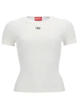 DIESEL® Top T-ele-long-od - White