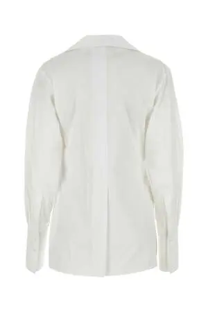 Givenchy Wrap Poplin Shirt - White