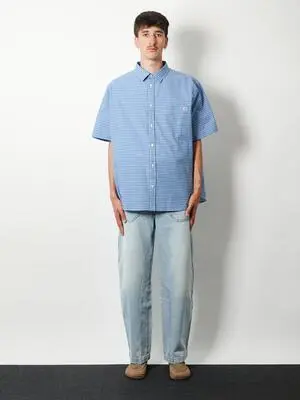Loewe Paula's Ibiza Madras Cotton Shirt