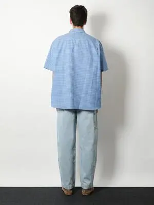 Loewe Paula's Ibiza Madras Cotton Shirt