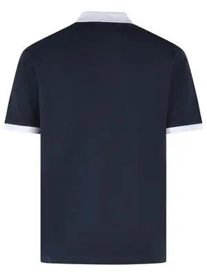 Eleventy Beige Cotton Polo Shirt