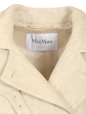 Max Mara Trench Double Breasted Coat