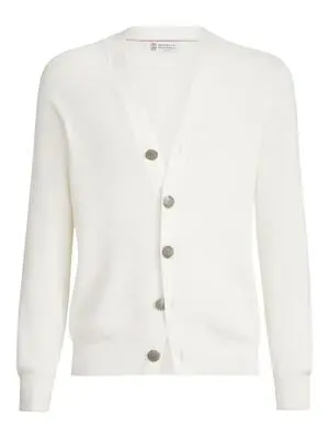 Brunello Cucinelli Cotton Cardigan
