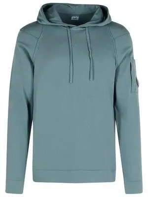 C.P. COMPANY Lens' Light Cotton Sweatshirt - Blue