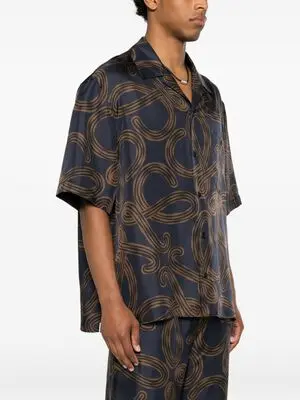 Loewe Printed Silk Shirt