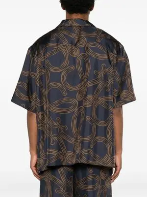 Loewe Printed Silk Shirt