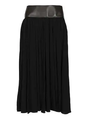 Alaïa Midi Skirt - Black