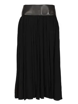 Alaïa Midi Skirt - Black