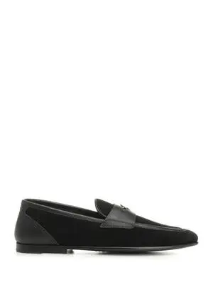 Dolce & Gabbana Ariosto Slipper - Black