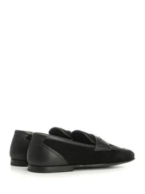 Dolce & Gabbana Ariosto Slipper - Black