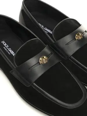 Dolce & Gabbana Ariosto Slipper - Black