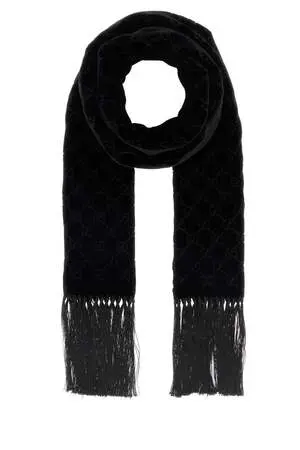 Gucci Velvet Scarf - Black