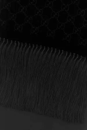 Gucci Velvet Scarf
