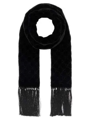 Gucci Velvet Scarf - Black