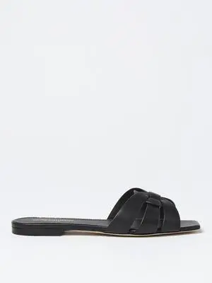 Saint Laurent Saint Laurent Heeled Sandal Woman Black Black