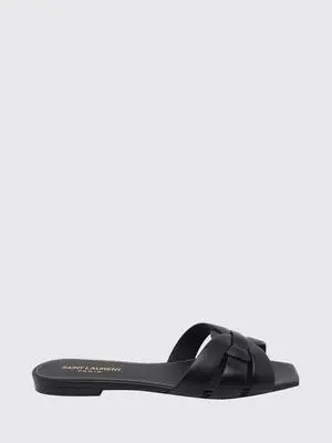 Saint Laurent Heeled Sandal - Black