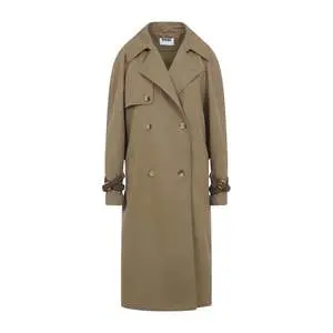 Moschino Trench - Brown