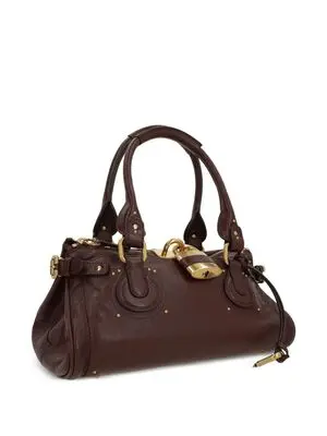 Chloé Paddington Leather Shoulder Bag - Multicolor