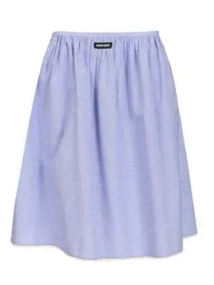 Miu Miu Gingham Skirt - Multicolor