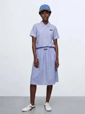 Miu Miu Gingham Skirt