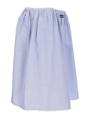 Miu Miu Gingham Skirt