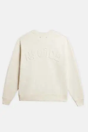 GOLDEN GOOSE Boxi Sweatshirt Logo Patch