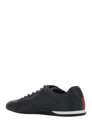Gucci Leather Low Top Sneakers