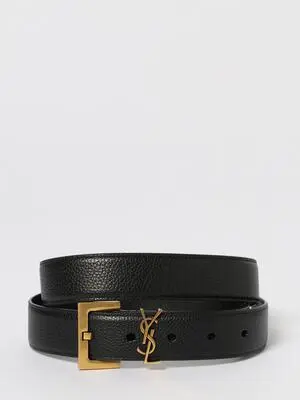 Saint Laurent Belt - Black