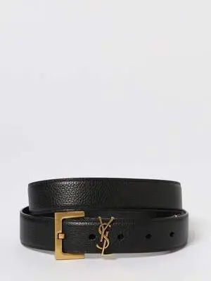 Saint Laurent Belt - Black