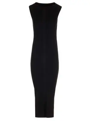 Rick Owens Babel Fitted Dress - Black