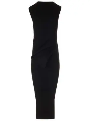 Rick Owens Fitted Dress - Black