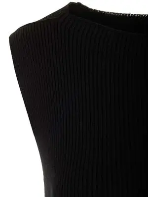 Rick Owens Fitted Dress - Black