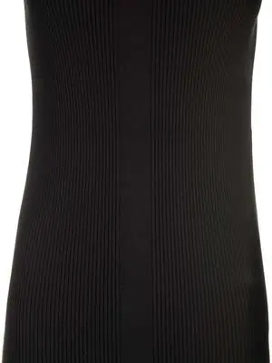 Rick Owens Fitted Dress - Black