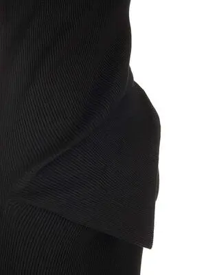 Rick Owens Fitted Dress - Black