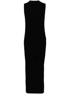 Rick Owens Fitted Dress - Black