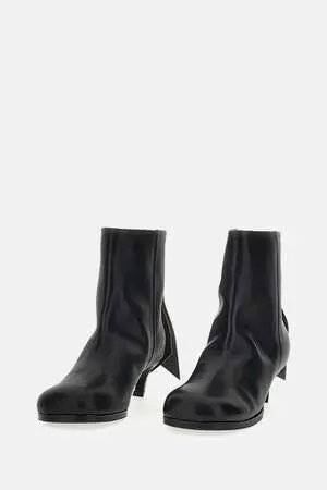 Sacai Leather Ankle Boots