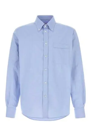Valentino Garavani Powder Oxford Shirt - Blue