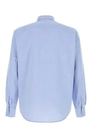 Valentino Garavani Powder Oxford Shirt - Blue