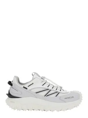 Moncler Trailgrip Gtx Low Sneakers - White