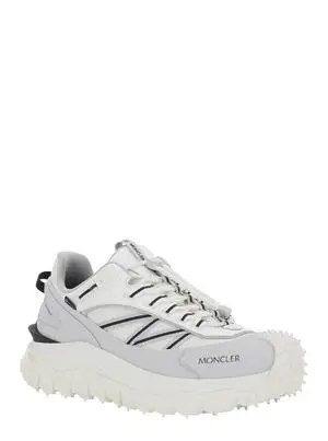 Moncler Trailgrip Gtx Low Sneakers - White