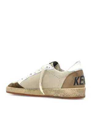 GOLDEN GOOSE Ball-star Leather Sneakers