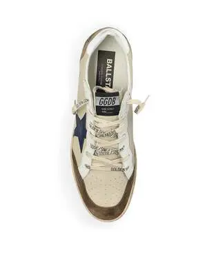 GOLDEN GOOSE Ball-star Leather Sneakers