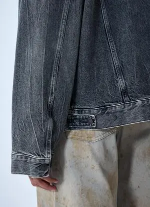 Acne Studios Hooded Denim Jacket