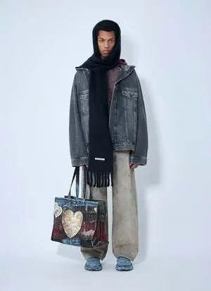 Acne Studios Denim Jacket - Black
