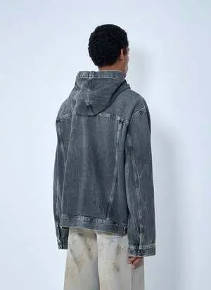 Acne Studios Denim Jacket - Black