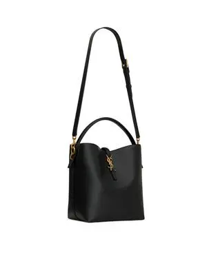 Saint Laurent The 37 In Polished Leather