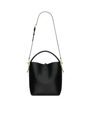 Saint Laurent The 37 In Polished Leather
