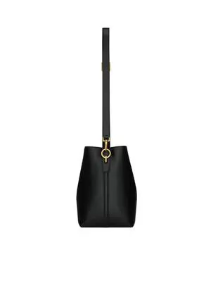 Saint Laurent The 37 In Polished Leather