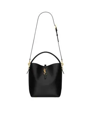 Saint Laurent The 37 In Polished Leather
