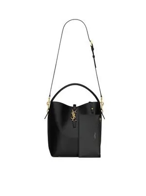 Saint Laurent The 37 In Polished Leather